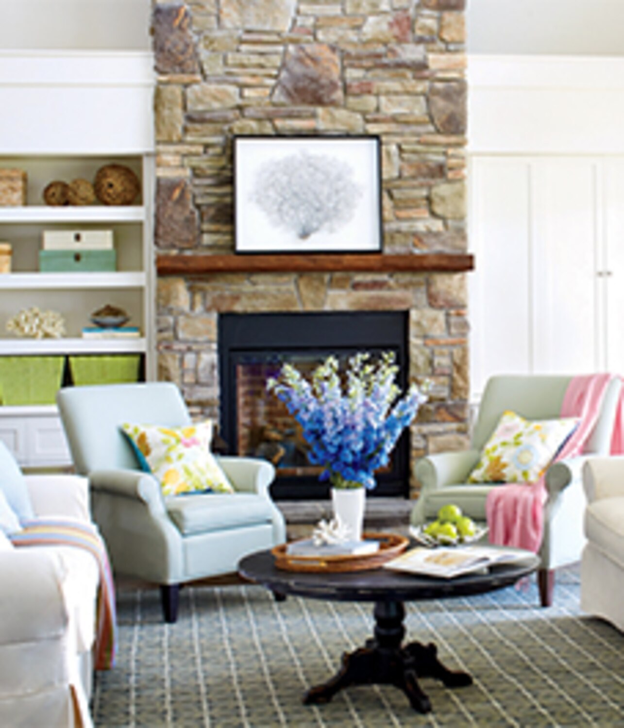 Beautiful cottage interior design | Style at Home
