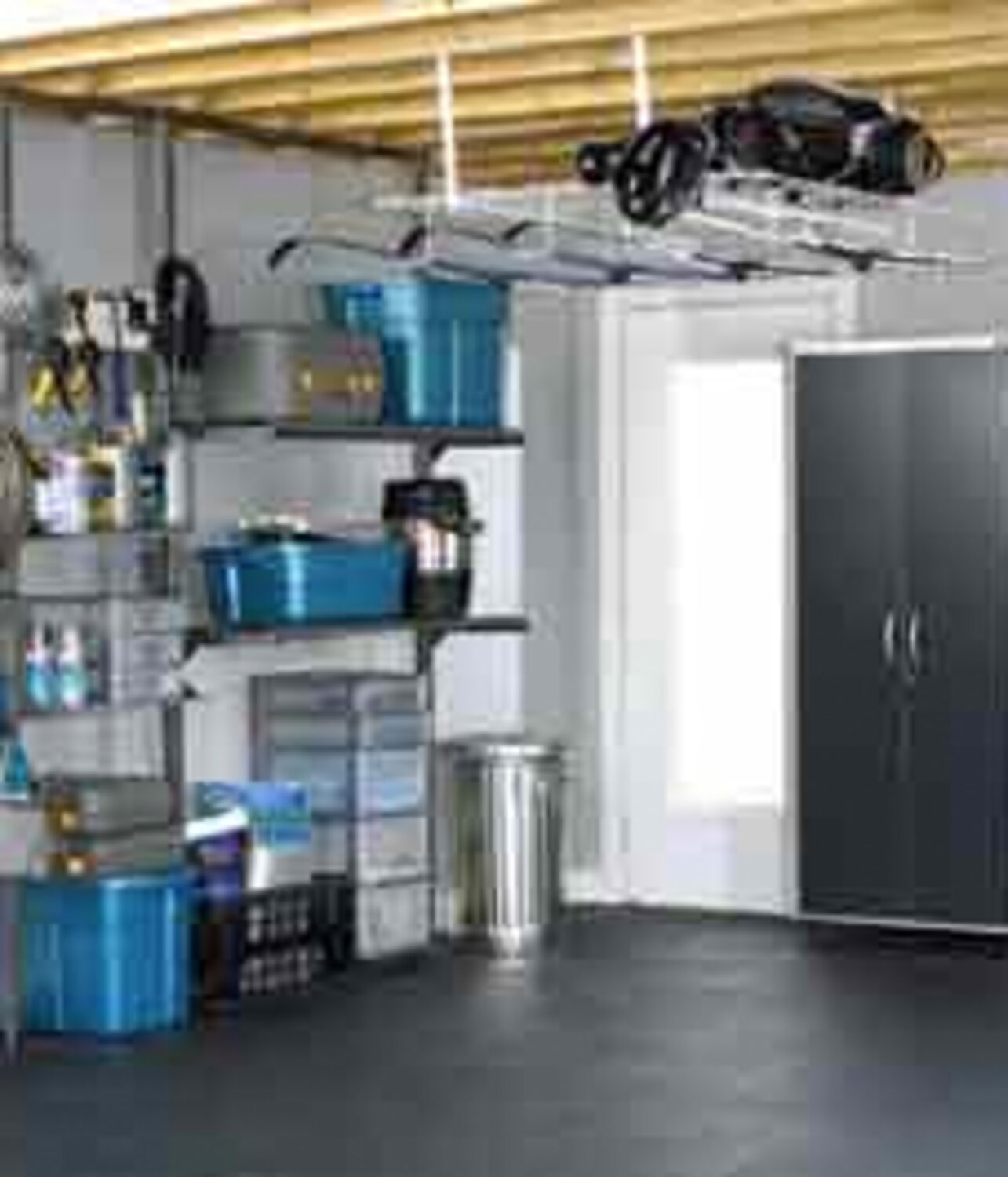 The one-weekend garage makeover | Style at Home