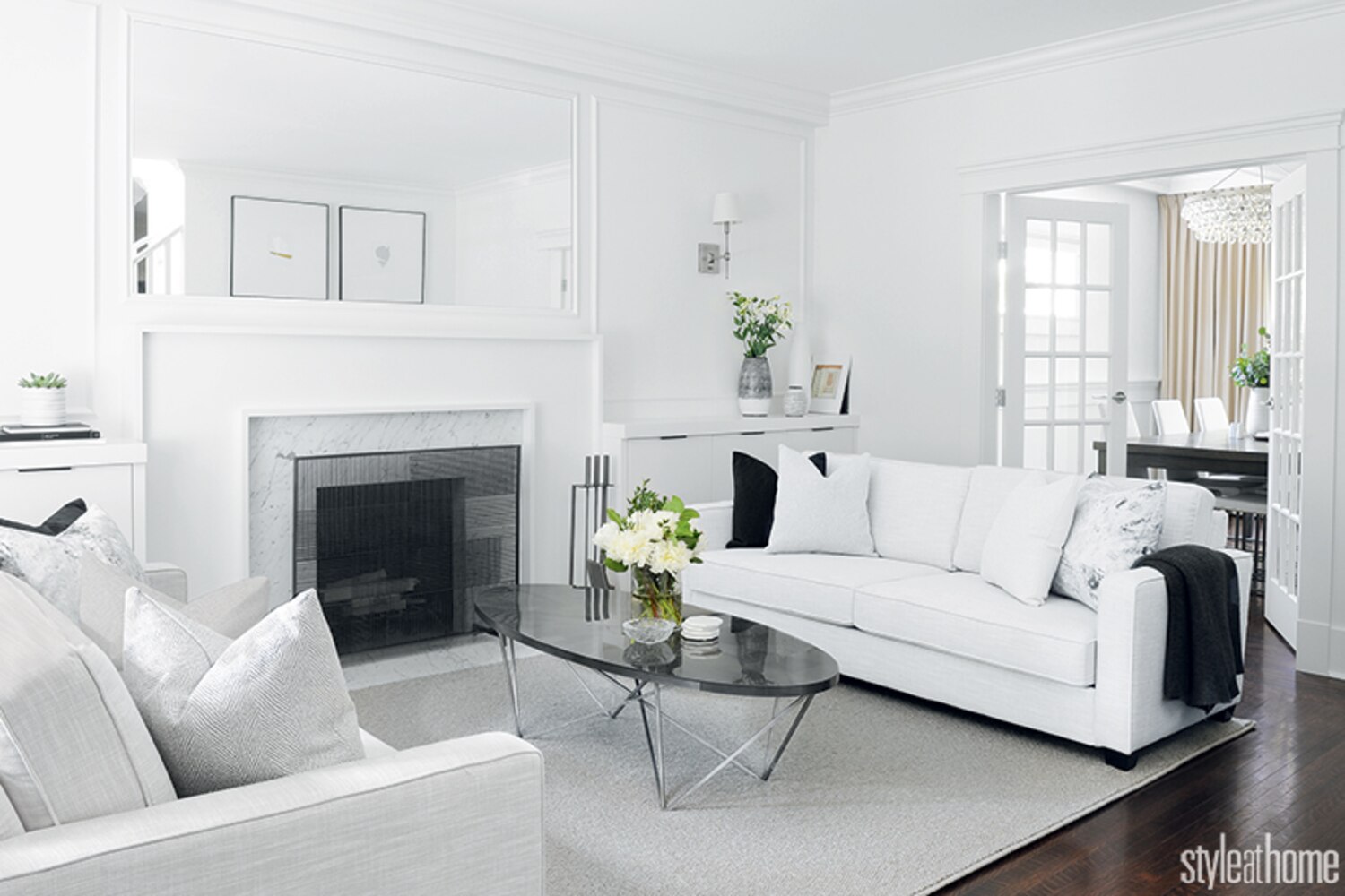 Our favourite white spaces: homes enveloped in white | Style at Home