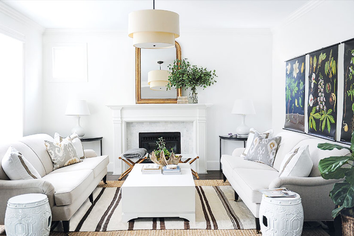 House tour: Traditional and charming family home | Style at Home