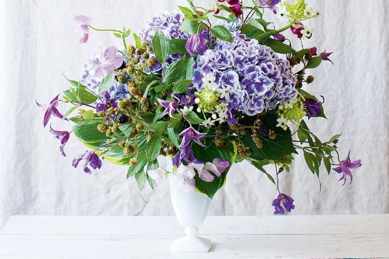 Stunning spring and summer floral arrangements that celebrate colour ...