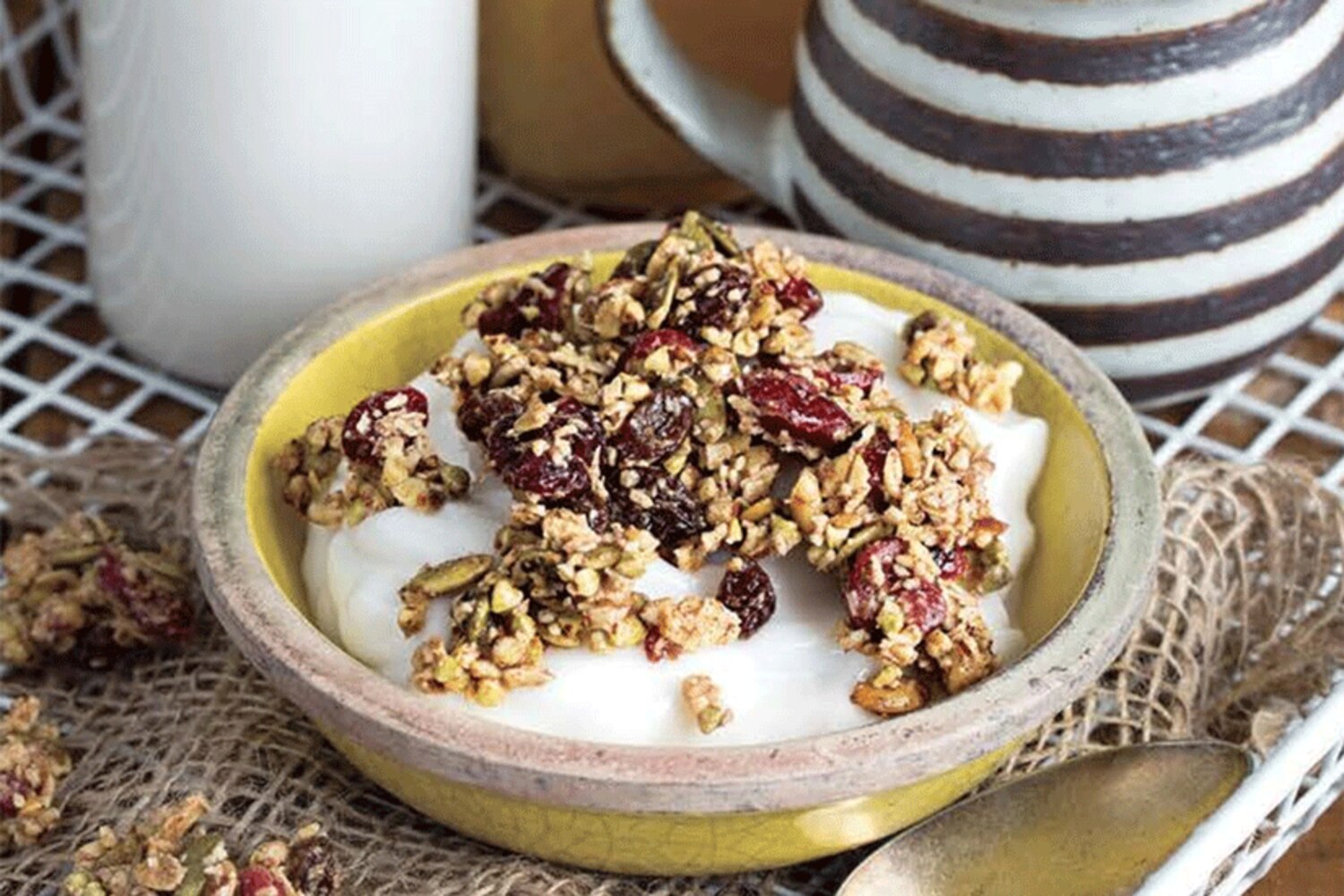Recipe: Ultimate nutty granola clusters | Style at Home