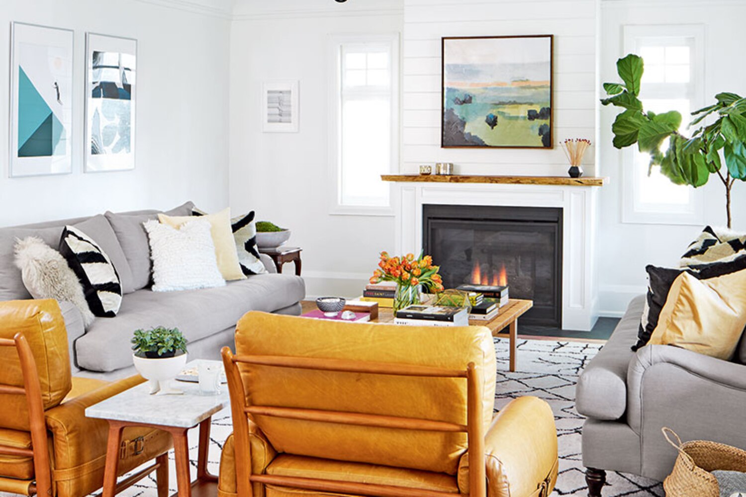 Before & After: A family home gets a modern facelift | Style at Home