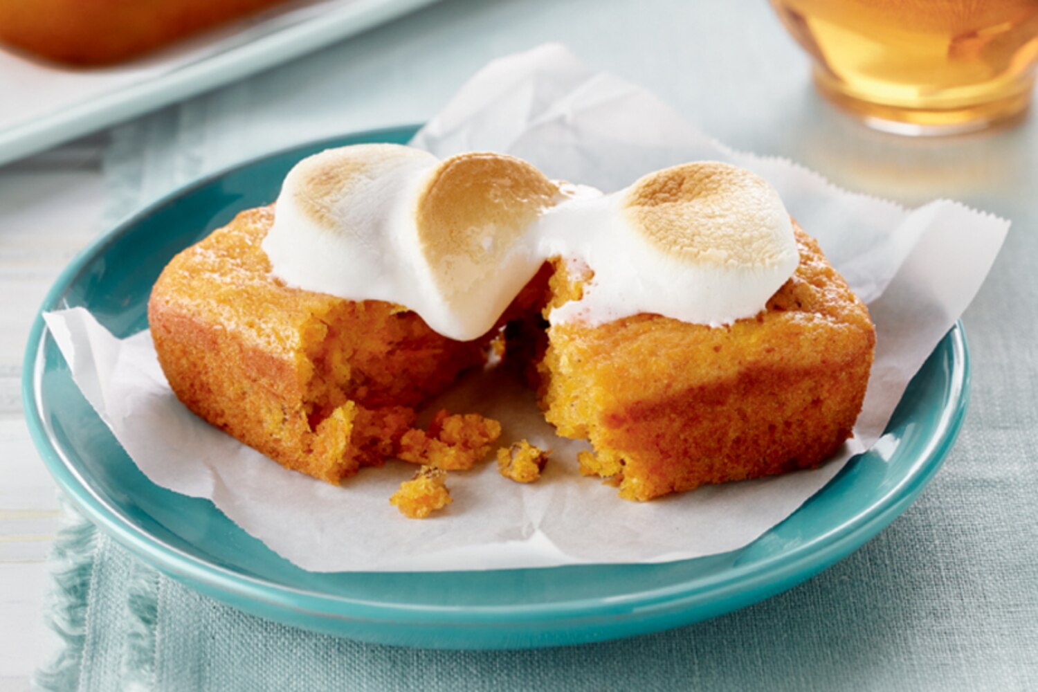 Recipe: Marshmallow sweet potato loaves | Style at Home