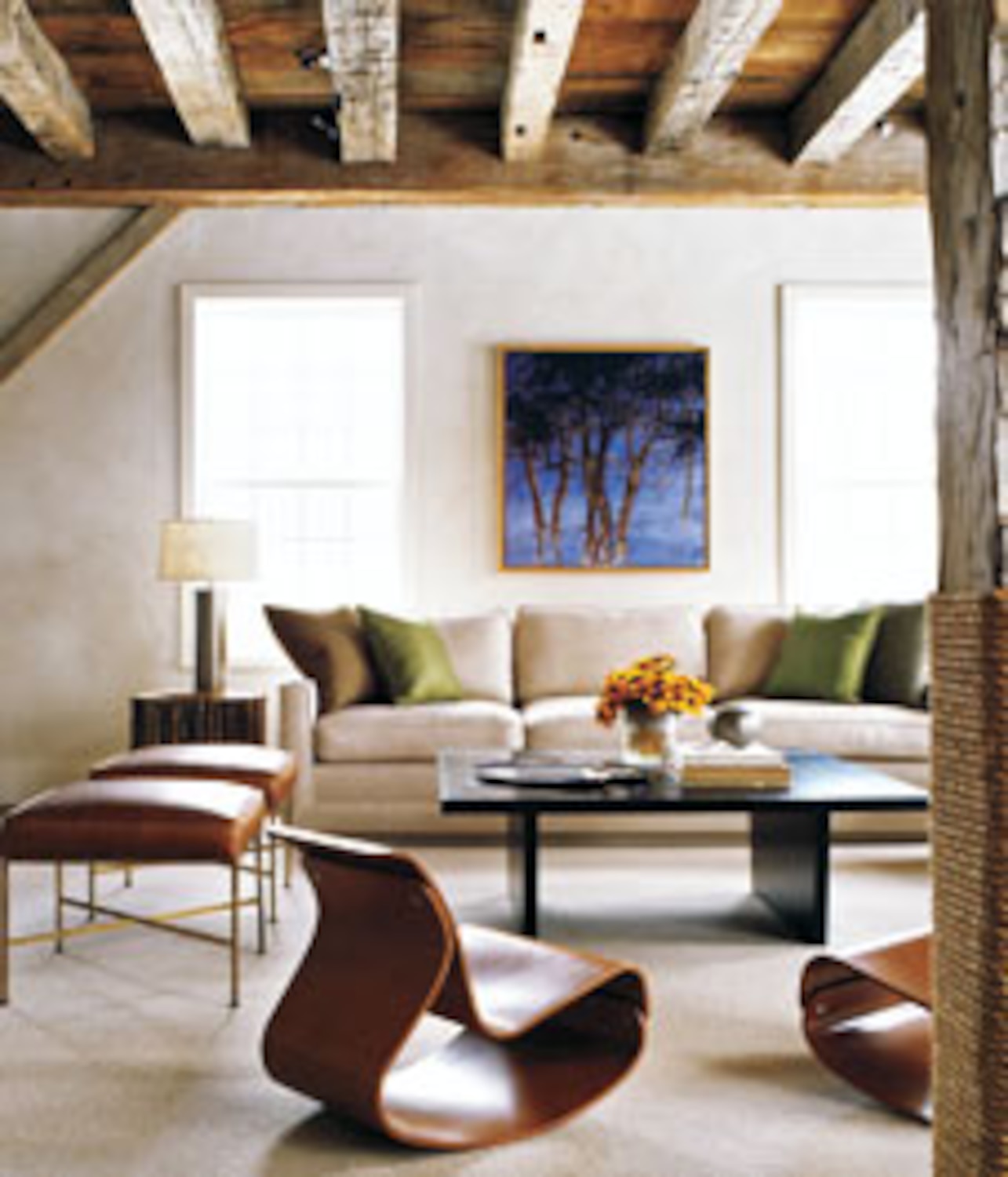 Interior: Modern rustic barn | Style at Home