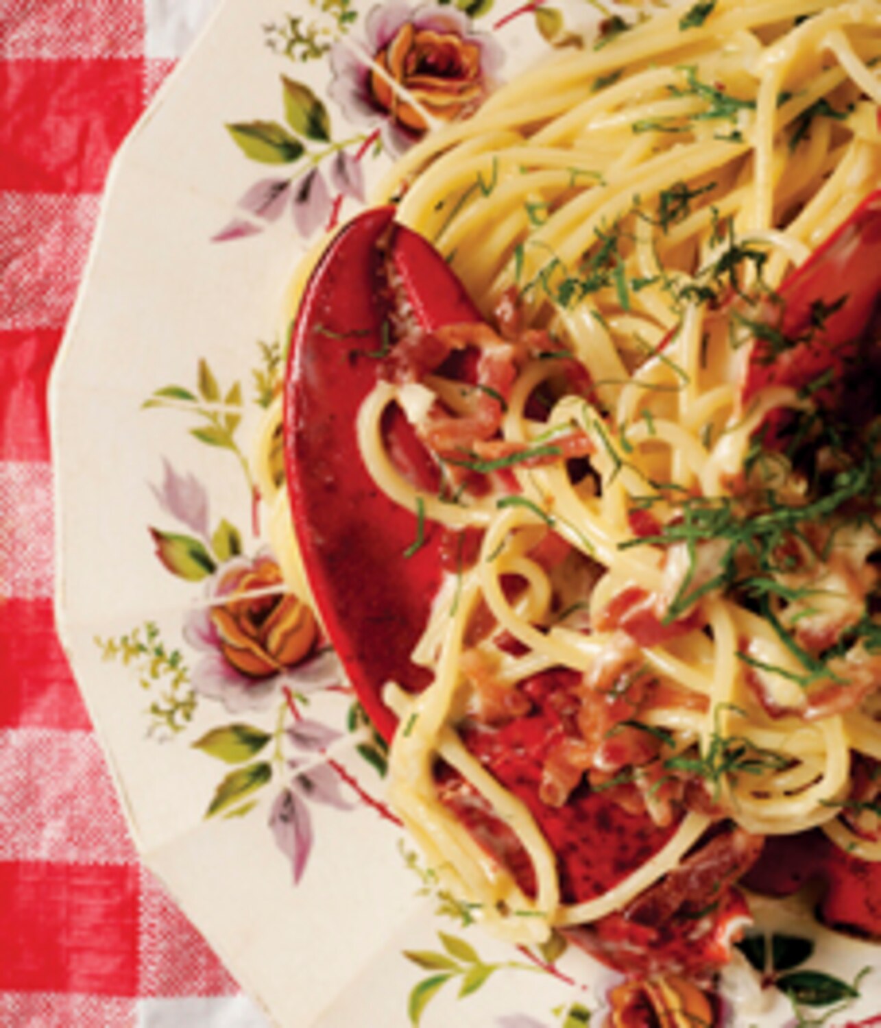 Recipe: Lobster spaghetti | Style at Home