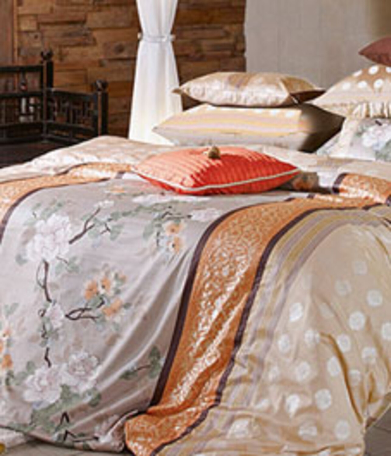 Decorating with peach | Style at Home