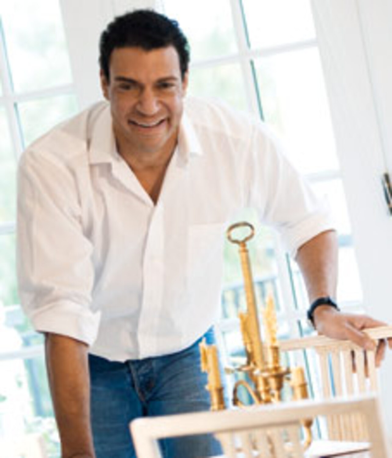 Home & style interview: Darryl Carter | Style at Home