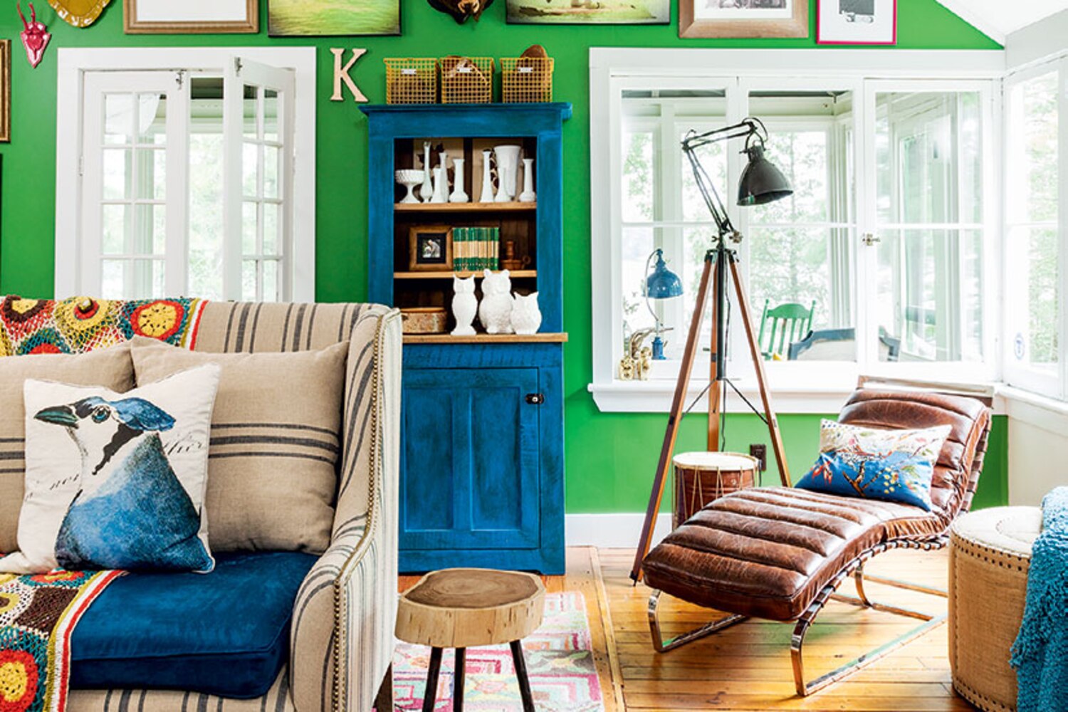 House tour: Bright eclectic cottage | Style at Home