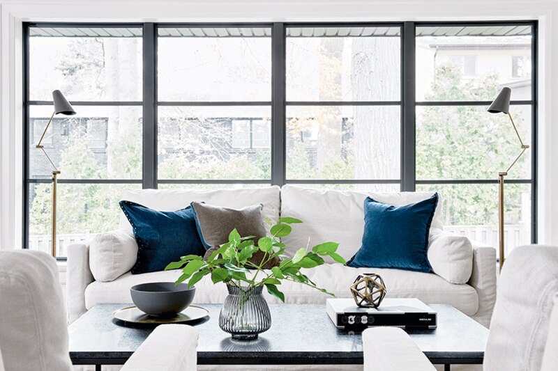 A pair of artists' gallery-like condo with a unique collection of decor ...