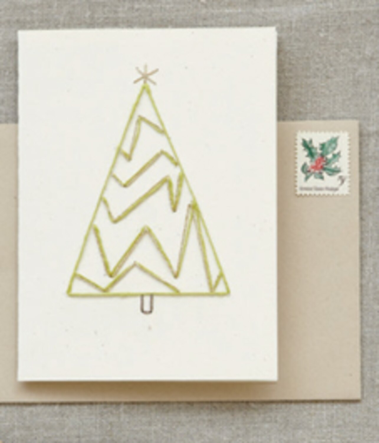 Holiday craft: Handmade card templates | Style at Home