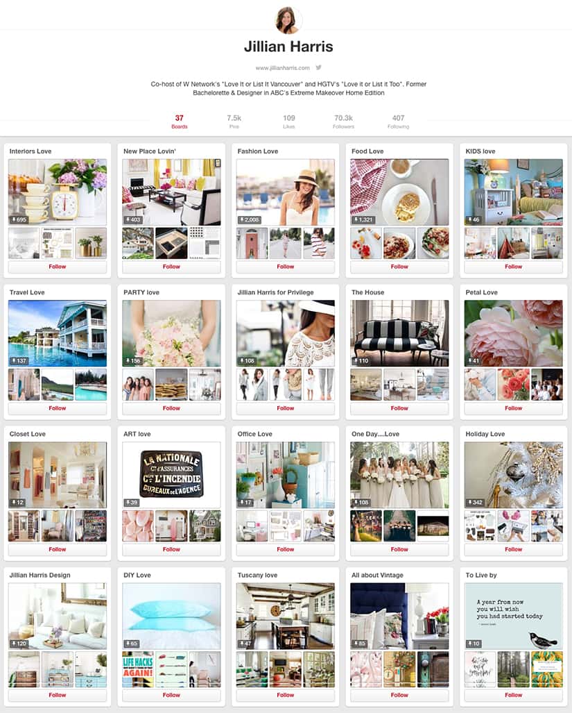 10 design accounts to follow on Pinterest | Style at Home