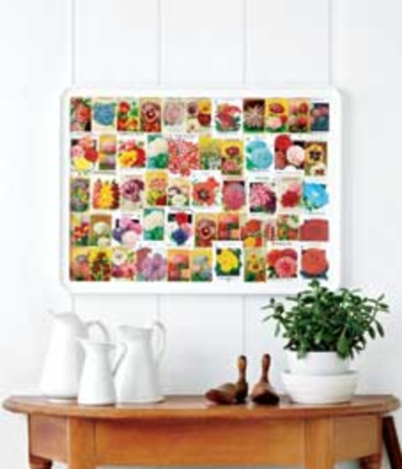 DIY project: Artwork collage | Style at Home