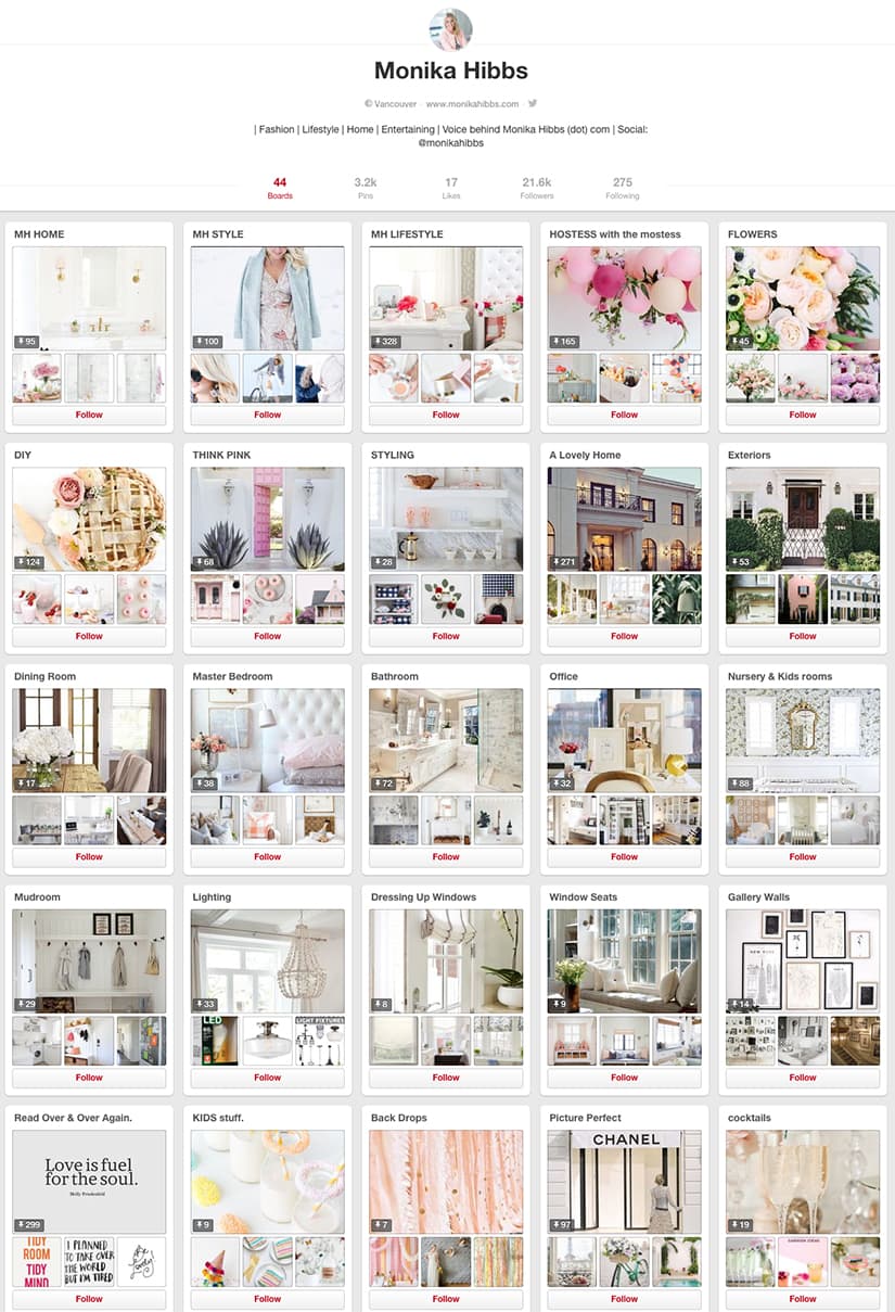 10 design accounts to follow on Pinterest | Style at Home