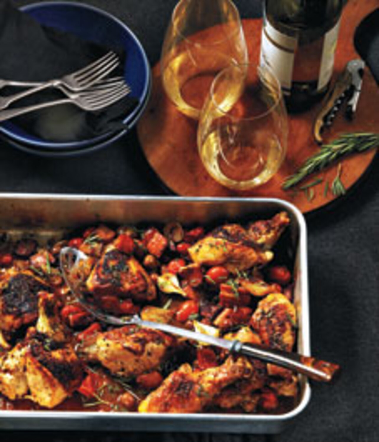 Recipe: Balsamic roast chicken | Style at Home