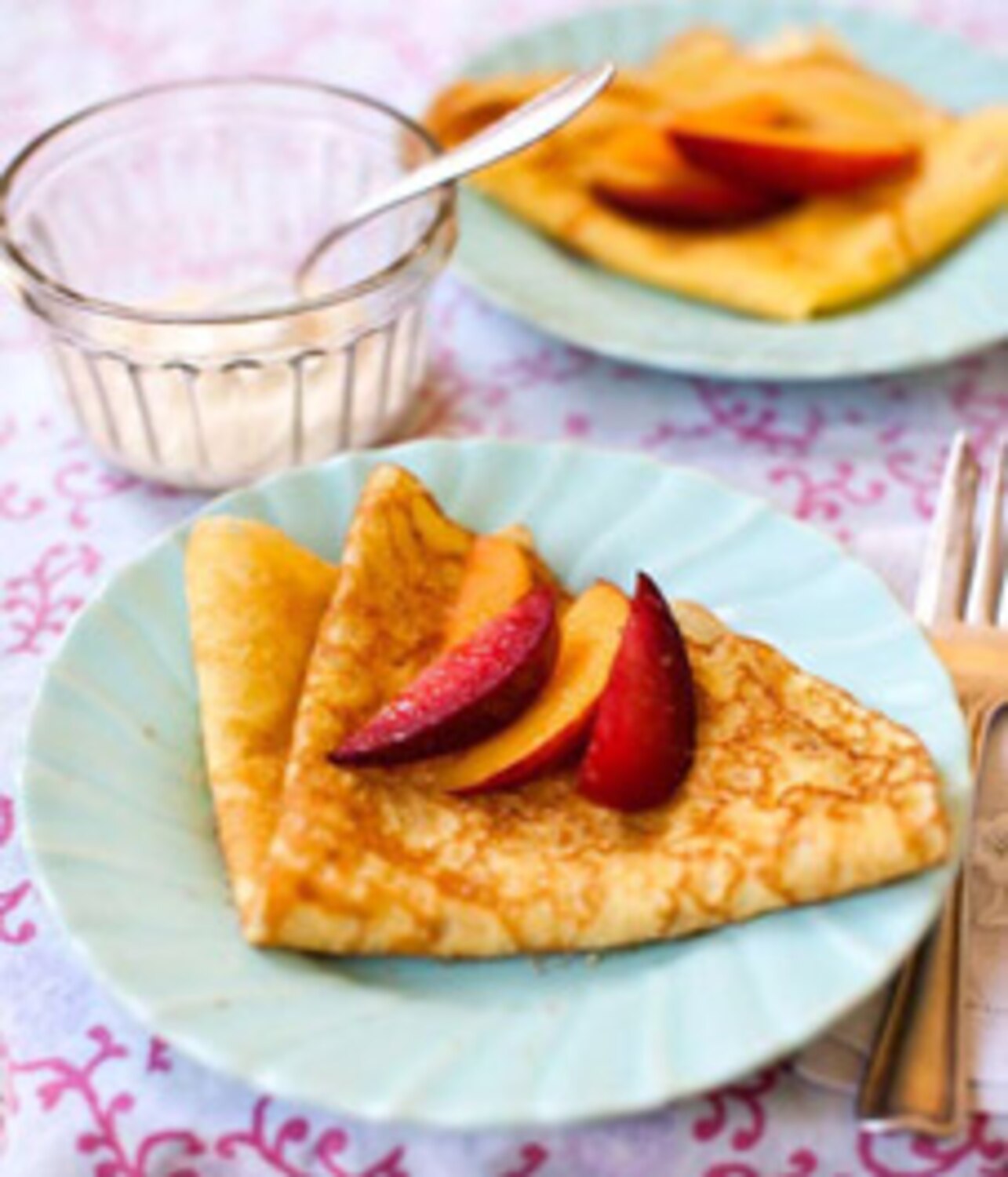 Recipe: Fresh cheese crepes | Style at Home