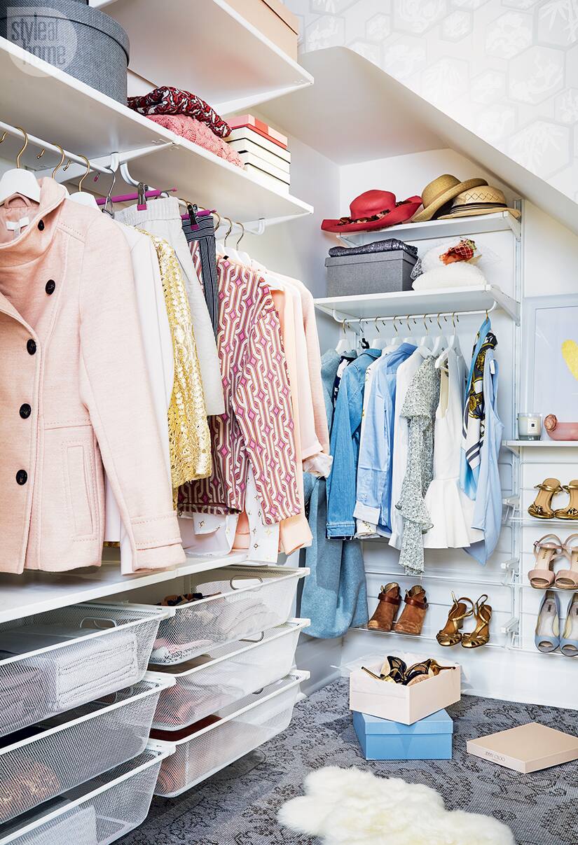 A walk-in closet gets a much-needed makeover | Style at Home