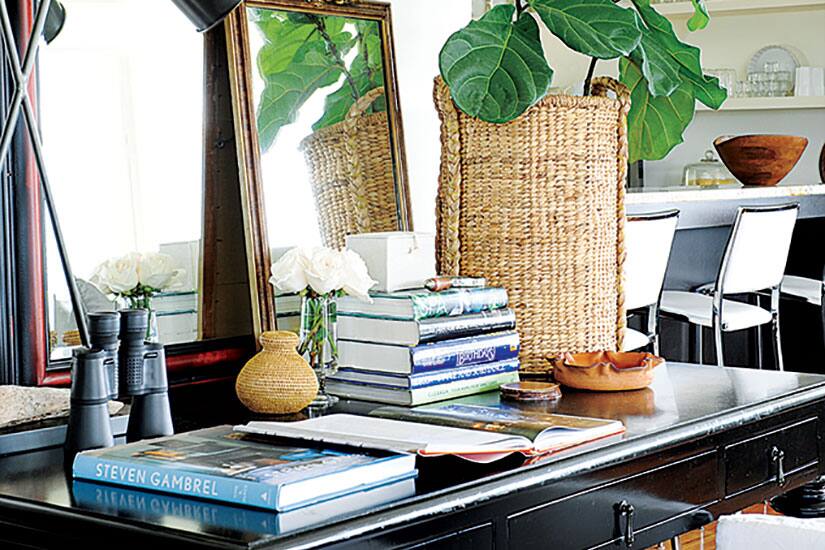 Get the look: Industrial rustic office | Style at Home