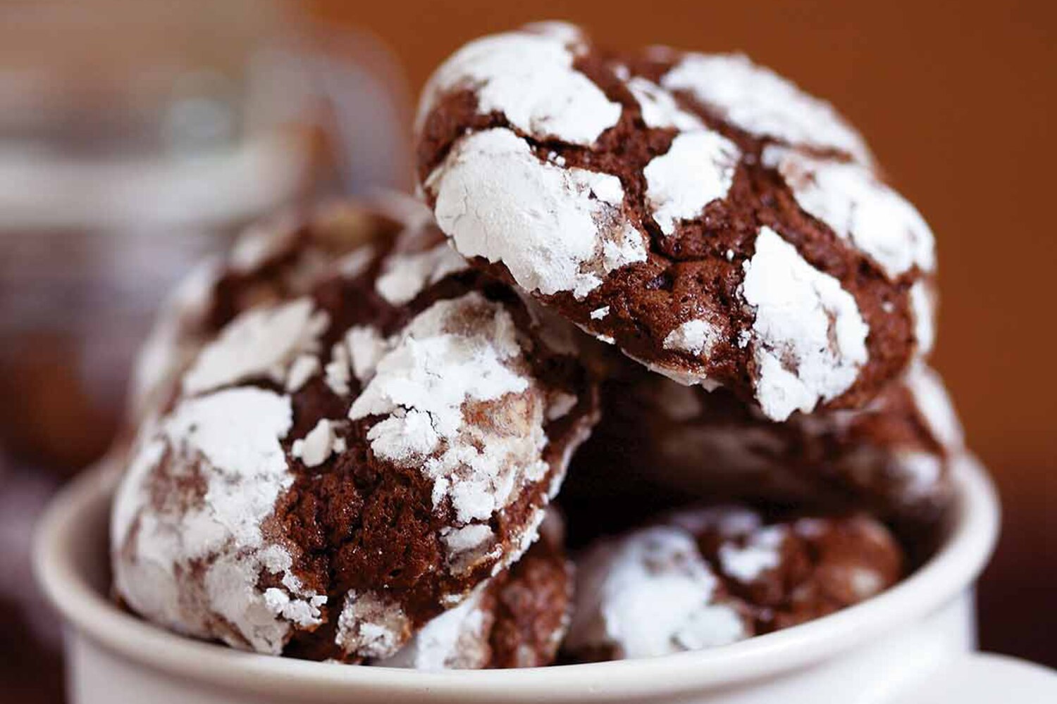 Recipe: Chocolate-ginger crinkle cookies | Style at Home