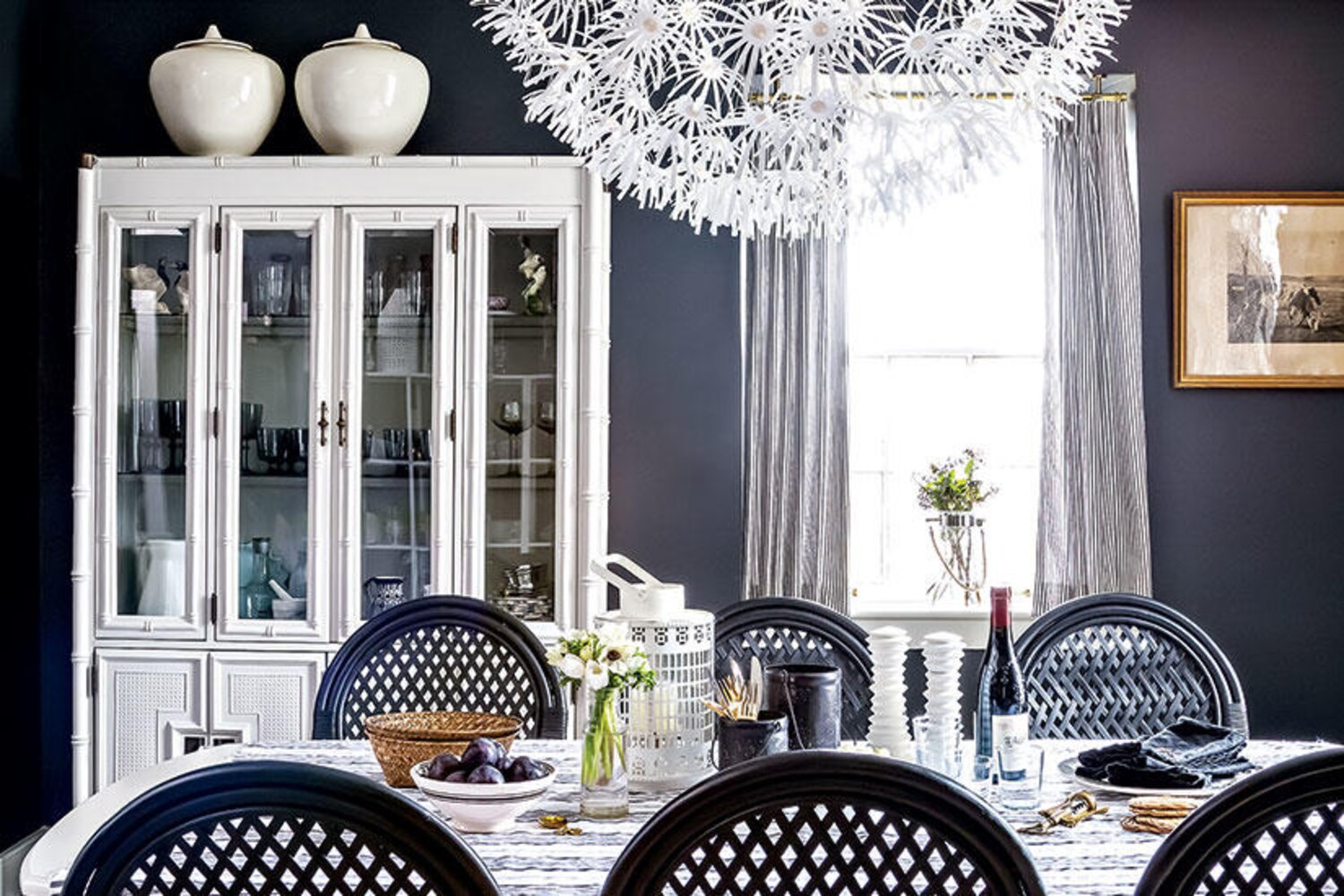 These dark & dramatic rooms will convince you to be more daring with ...