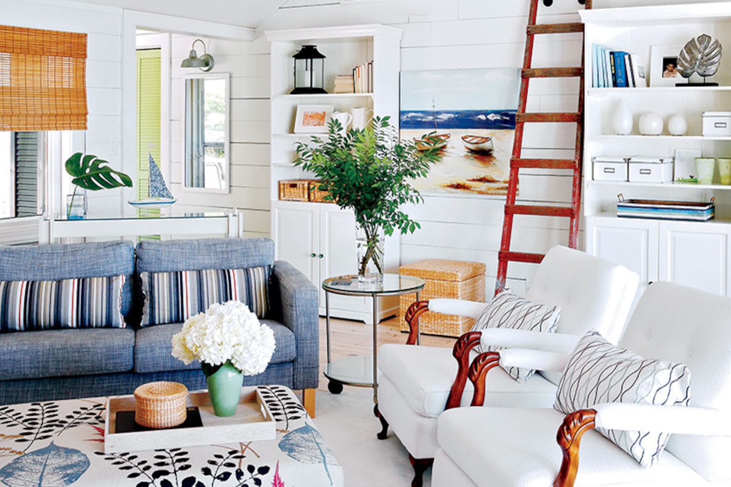 Interior: Beachfront bungalow | Style at Home