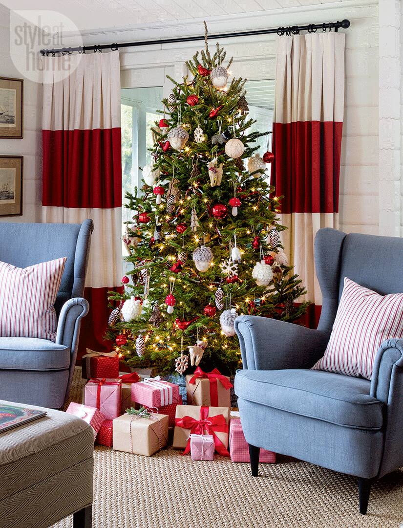 9 dressed up Christmas trees that will be forever in style | Style at Home
