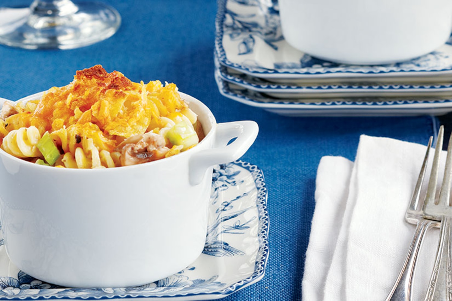 Recipe: Mini tuna casseroles | Style at Home