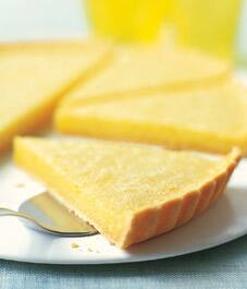 Recipe: Classic lemon tart | Style at Home