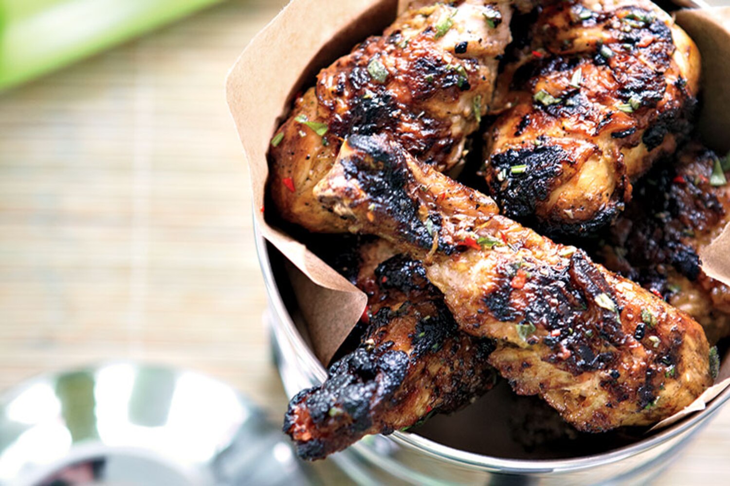 Recipe: Barbecue picnic chicken | Style at Home
