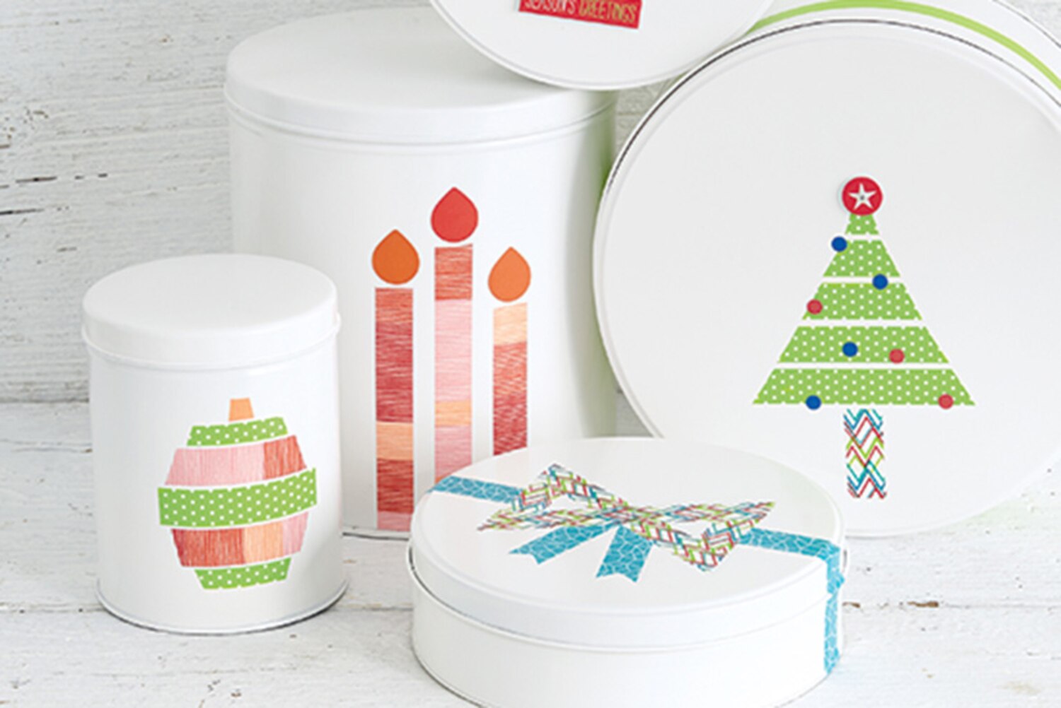 DIY project: Pretty Christmas gift boxes | Style at Home