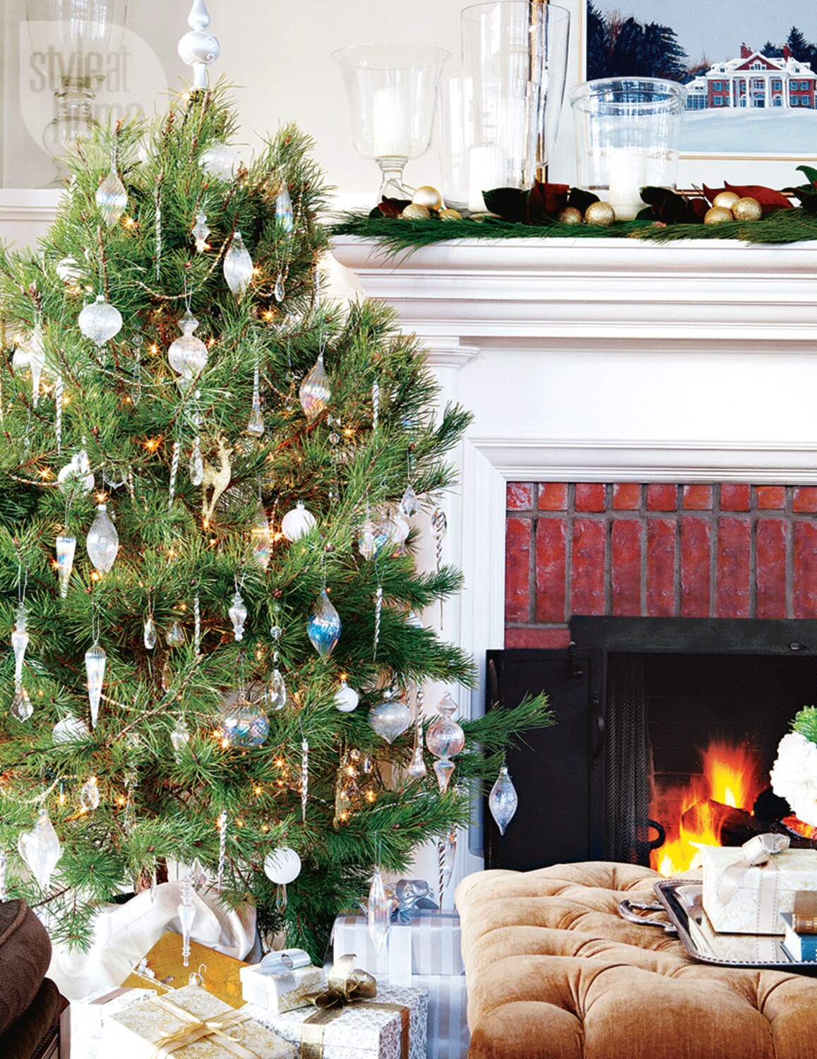 9 dressed up Christmas trees that will be forever in style | Style at Home
