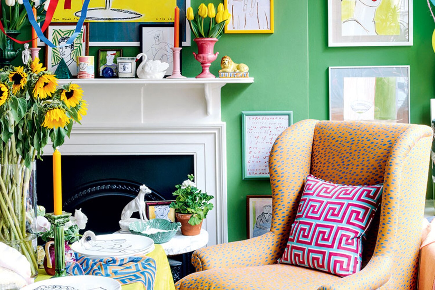 Designer to watch: Luke Edward Hall & his wonderful world of whimsy ...