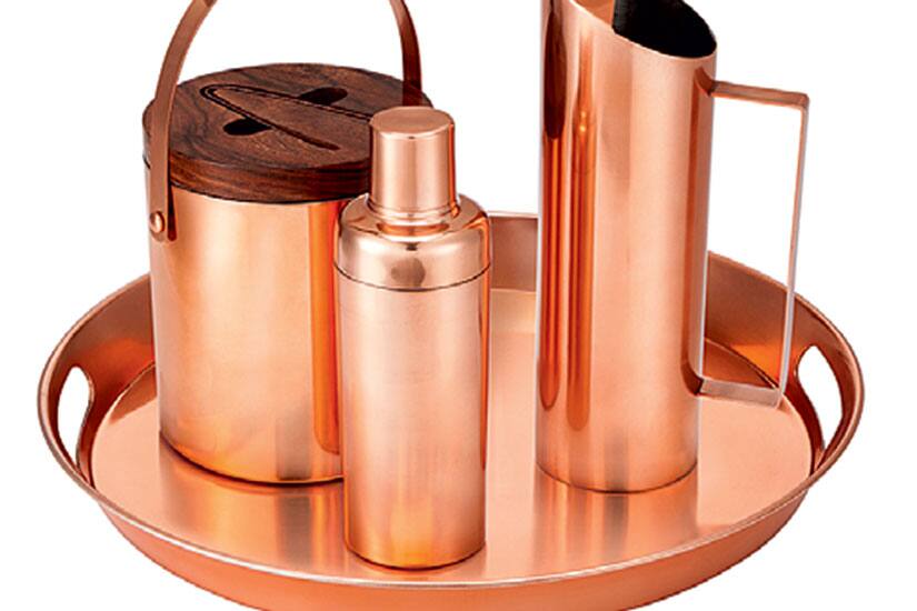 Trendspotting: Copper-coloured home decor | Style at Home
