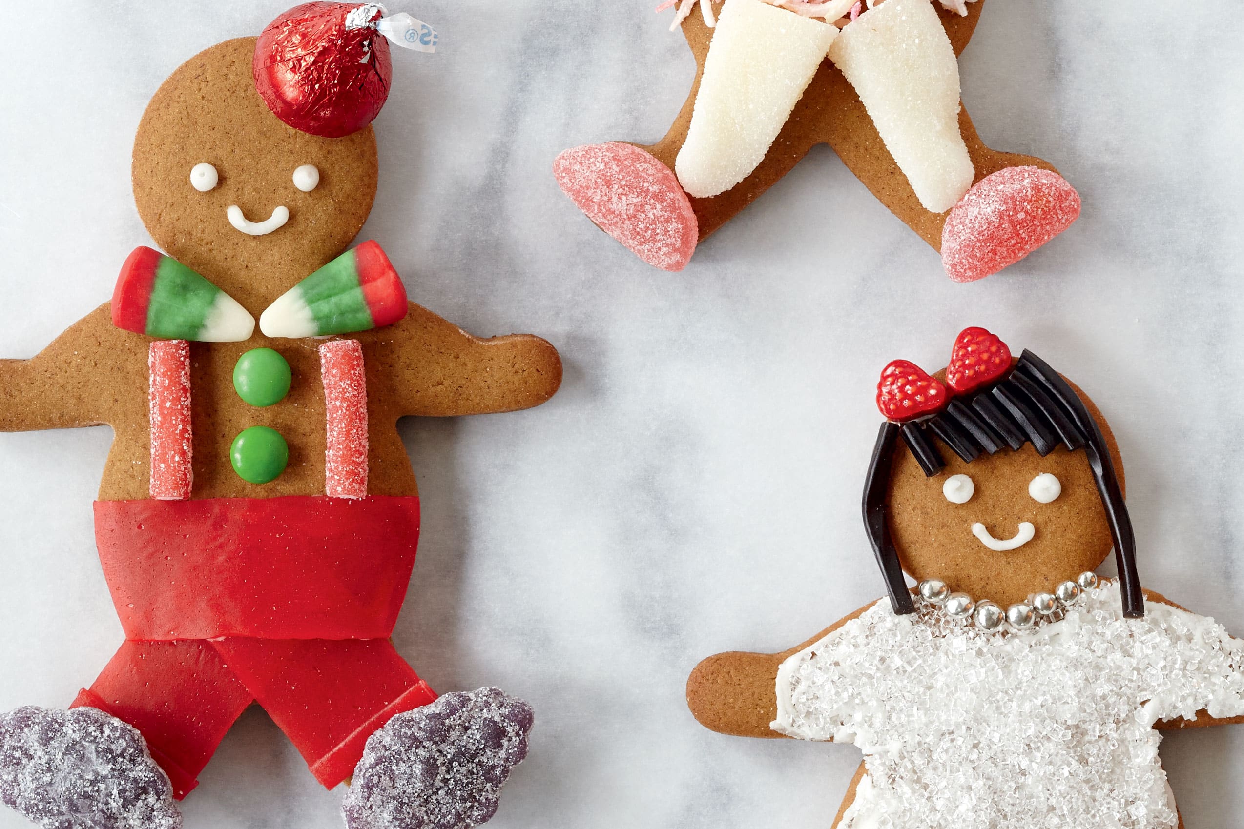 Recipe: Buttery gingerbread men | Style at Home