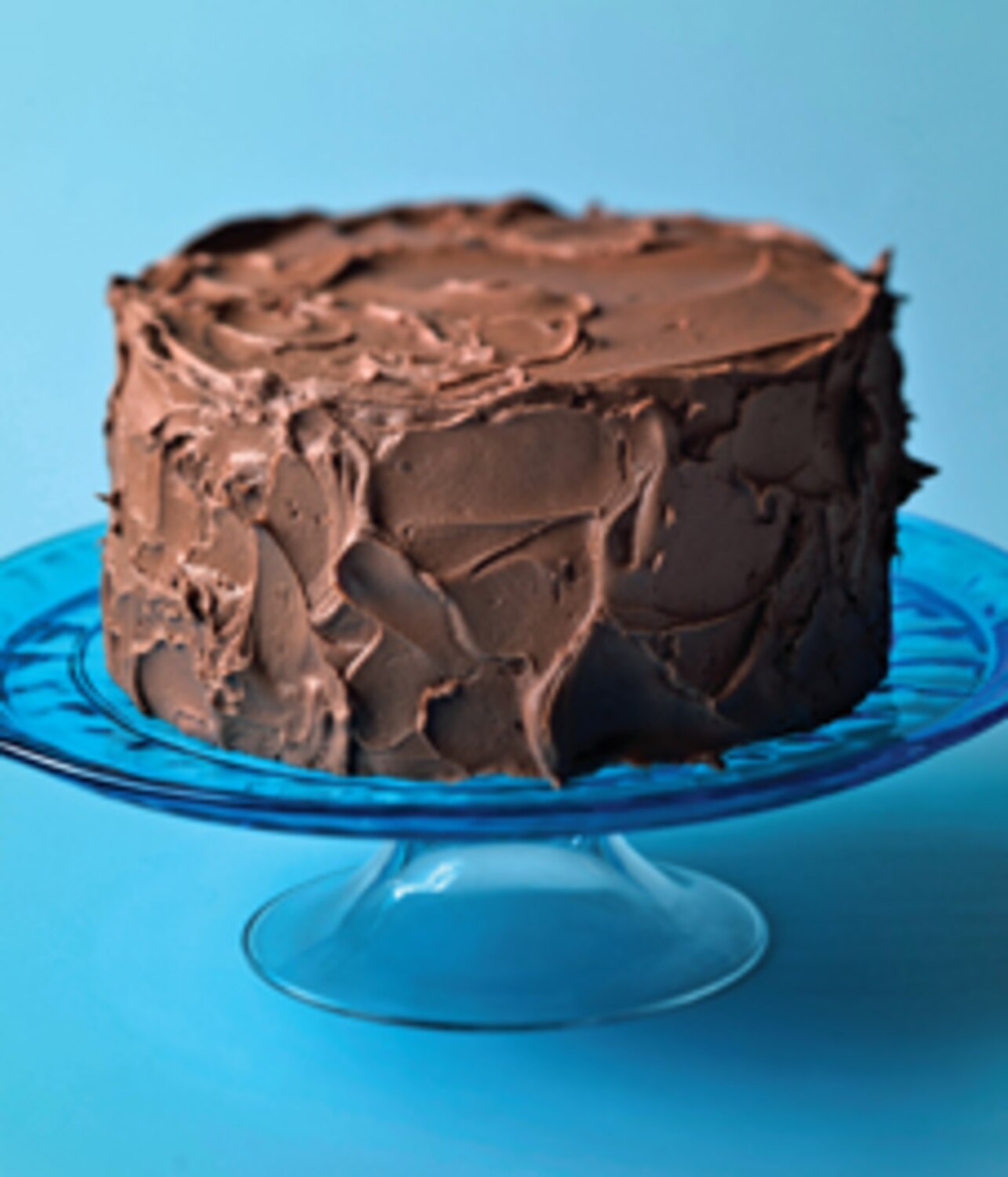 Recipe: Old-fashioned fudge cake | Style at Home