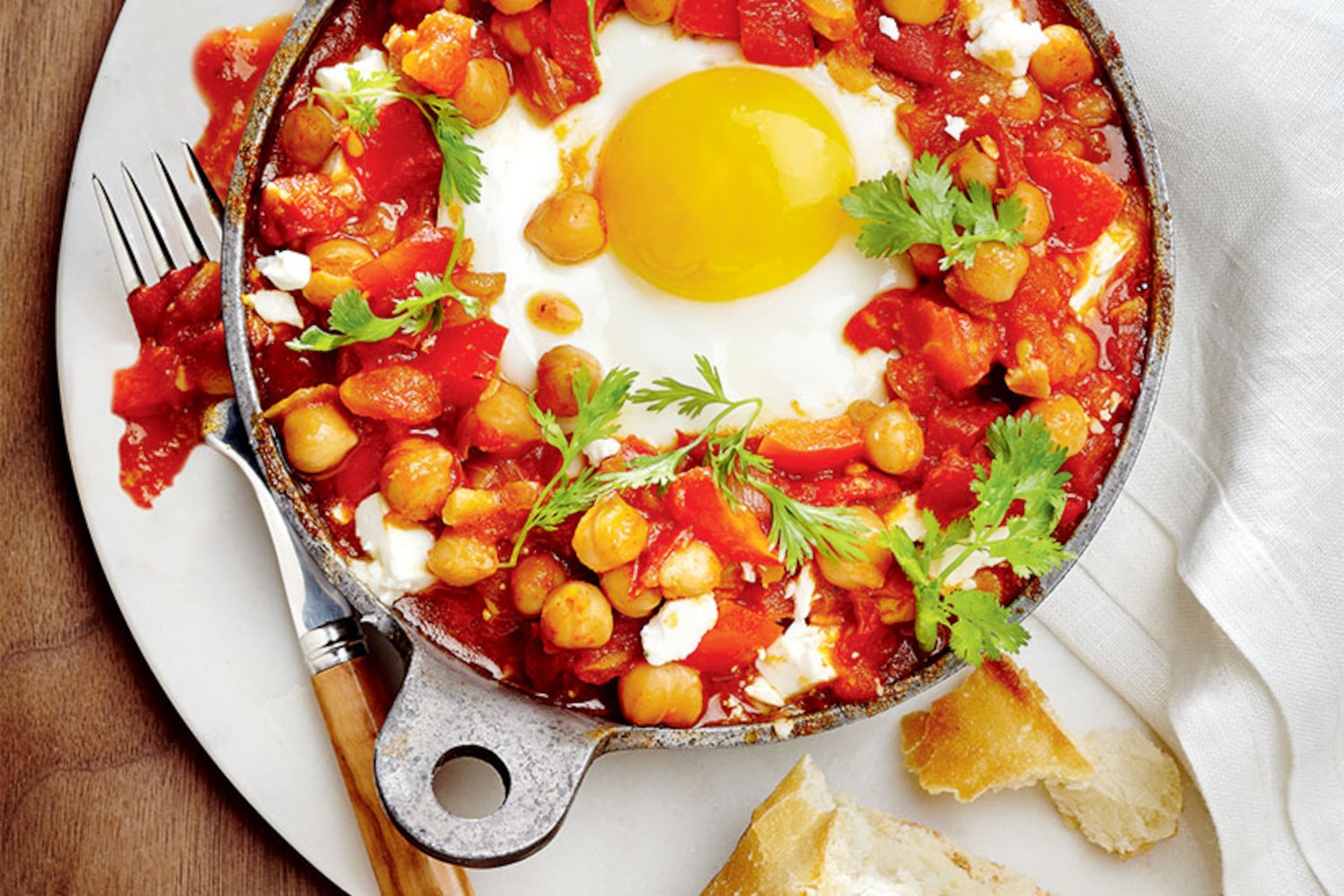 Recipe: Tunisian shakshuka | Style at Home