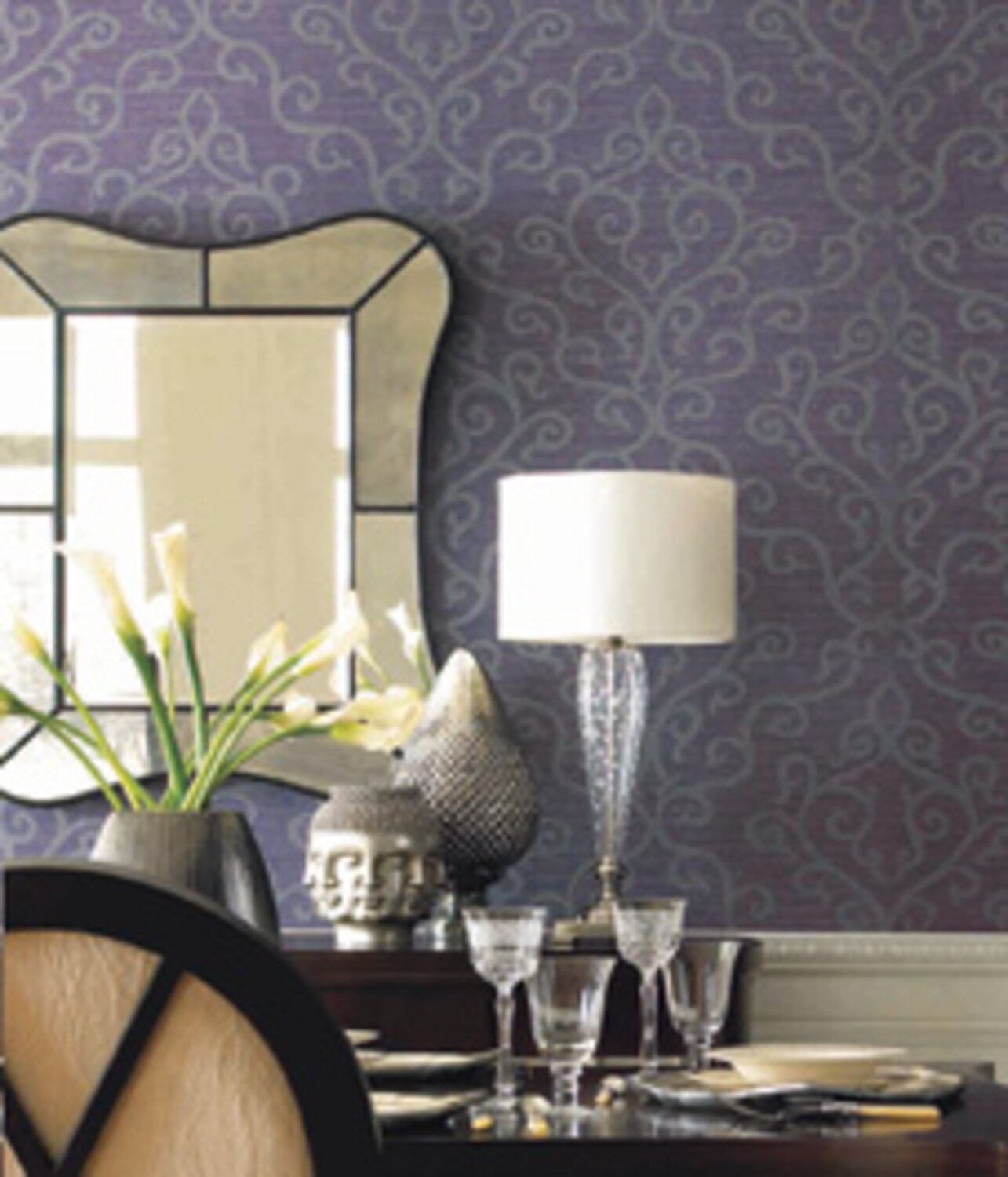Decorating with wallpaper | Style at Home