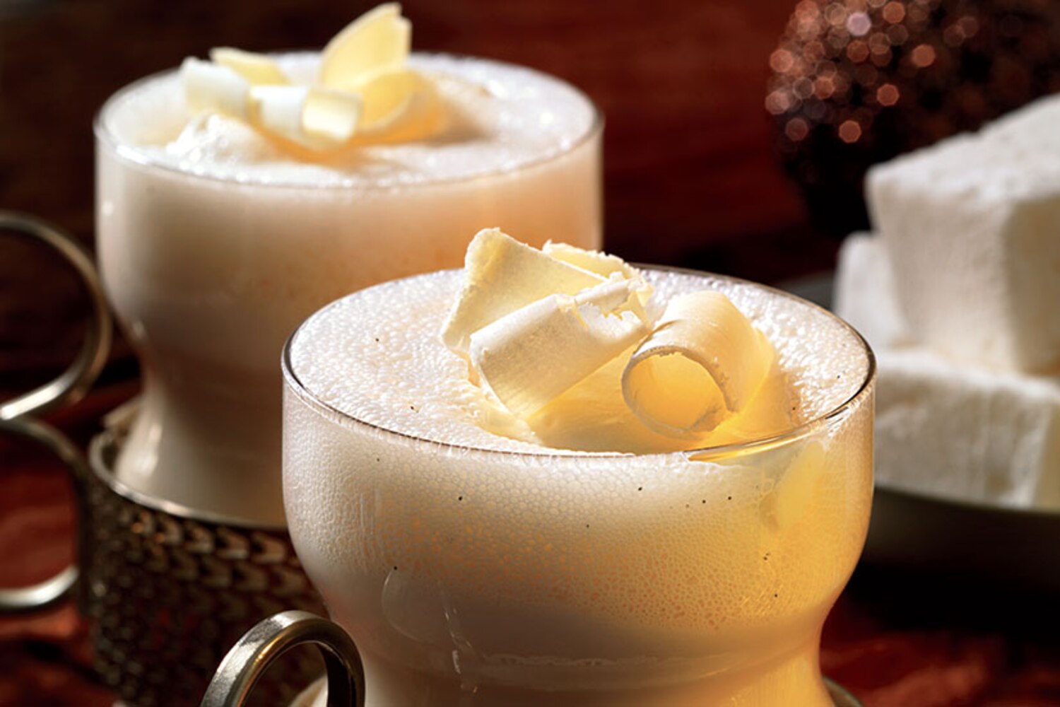 Recipe: White hot mocha | Style at Home