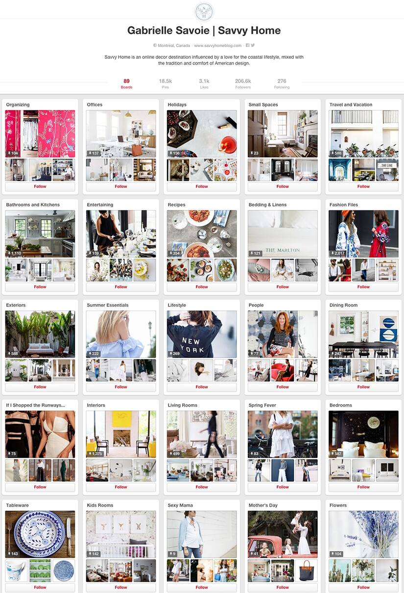10 design accounts to follow on Pinterest | Style at Home