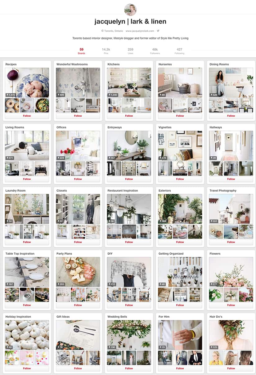 10 design accounts to follow on Pinterest | Style at Home