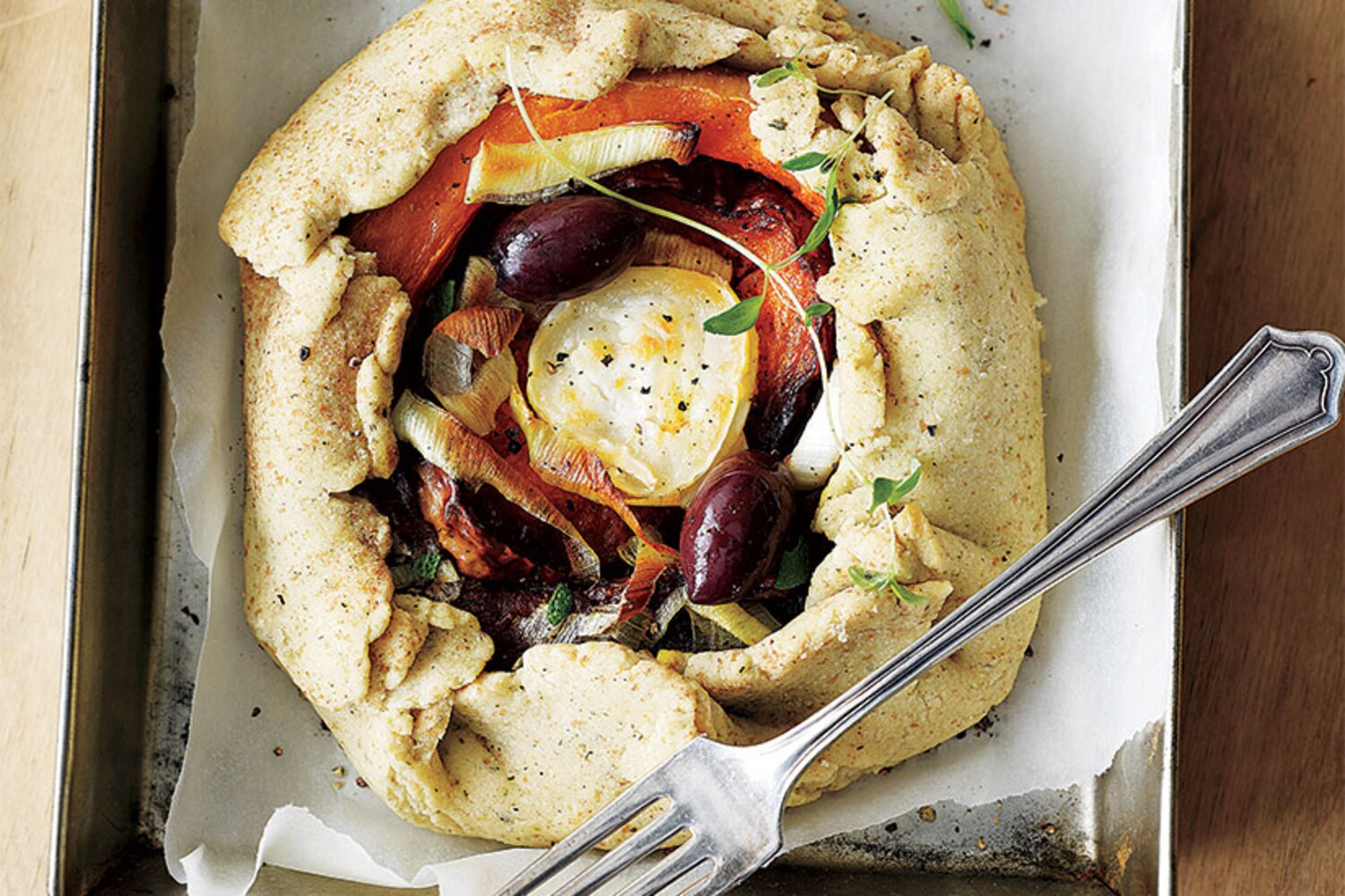 Recipe: Savoury pumpkin galette | Style at Home