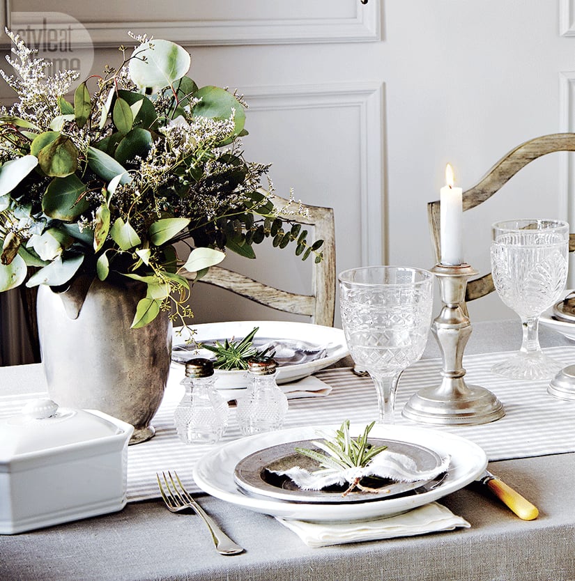 10 tips for setting a stylish Christmas table | Style at Home