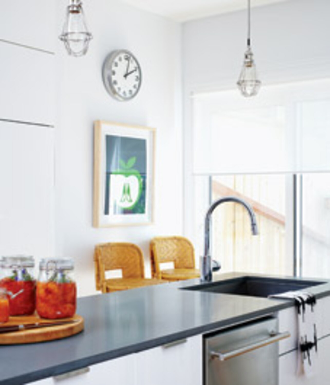 Kitchen interior: Modern rustic open-concept | Style at Home