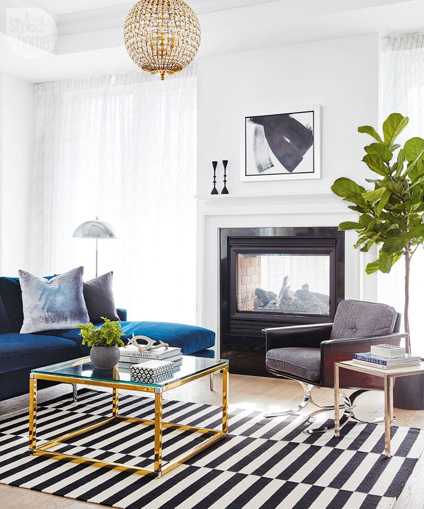 A stylish open-concept condo in Toronto | Style at Home