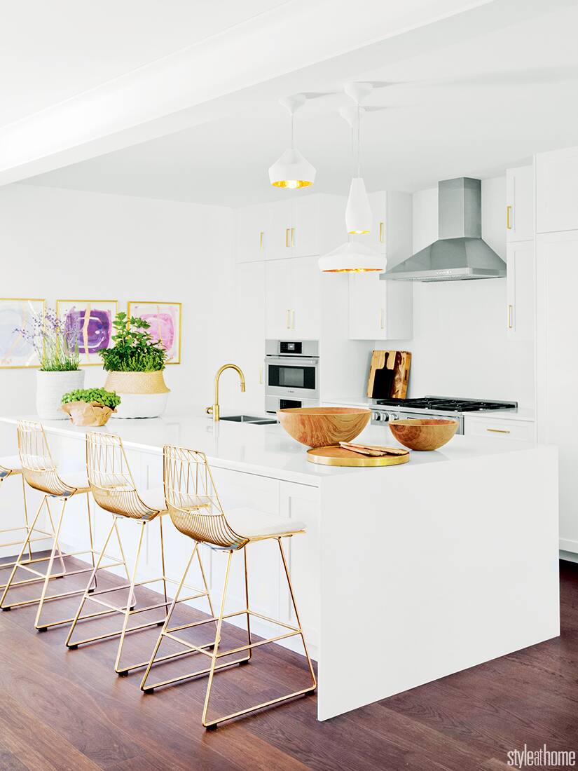 Our favourite white spaces: homes enveloped in white | Style at Home