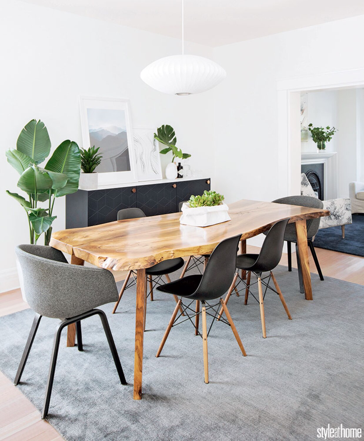 Our most stylish dining rooms of 2018 | Style at Home