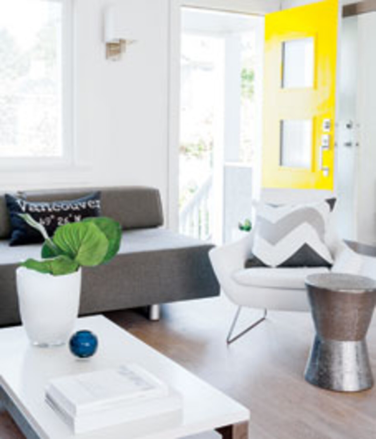 Interior: Cheerful contemporary family home | Style at Home