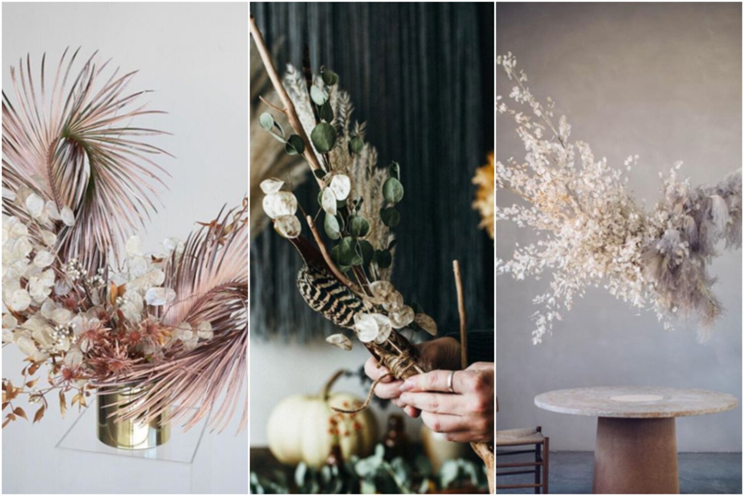 How to create stunning dried flower arrangements | Style at Home