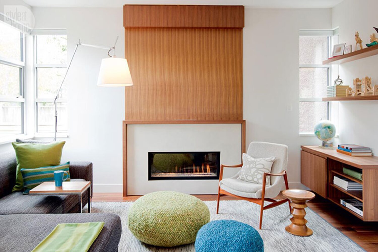 House tour: Chic modern family home | Style at Home