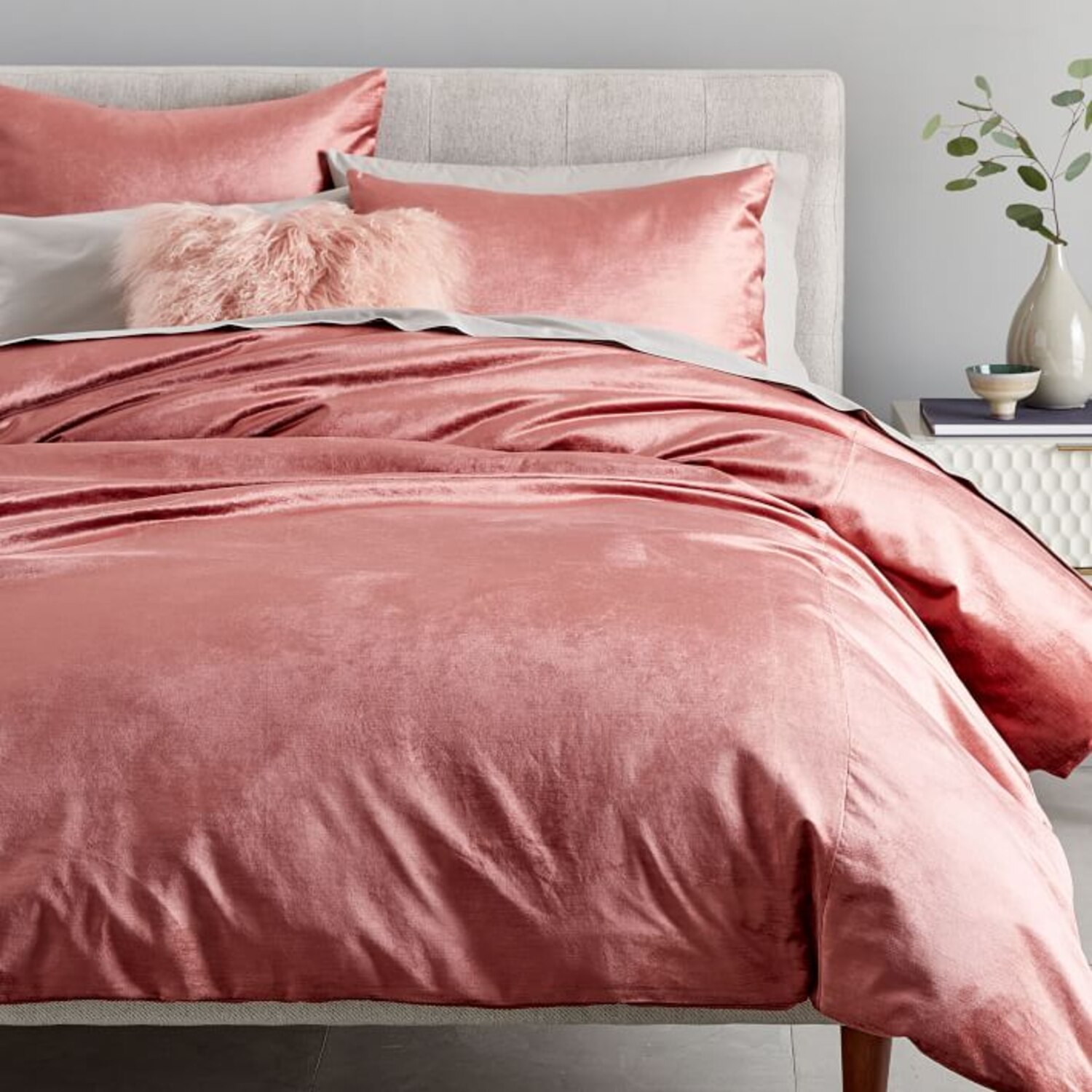 Now trending: velvet, velvet, velvet | Style at Home